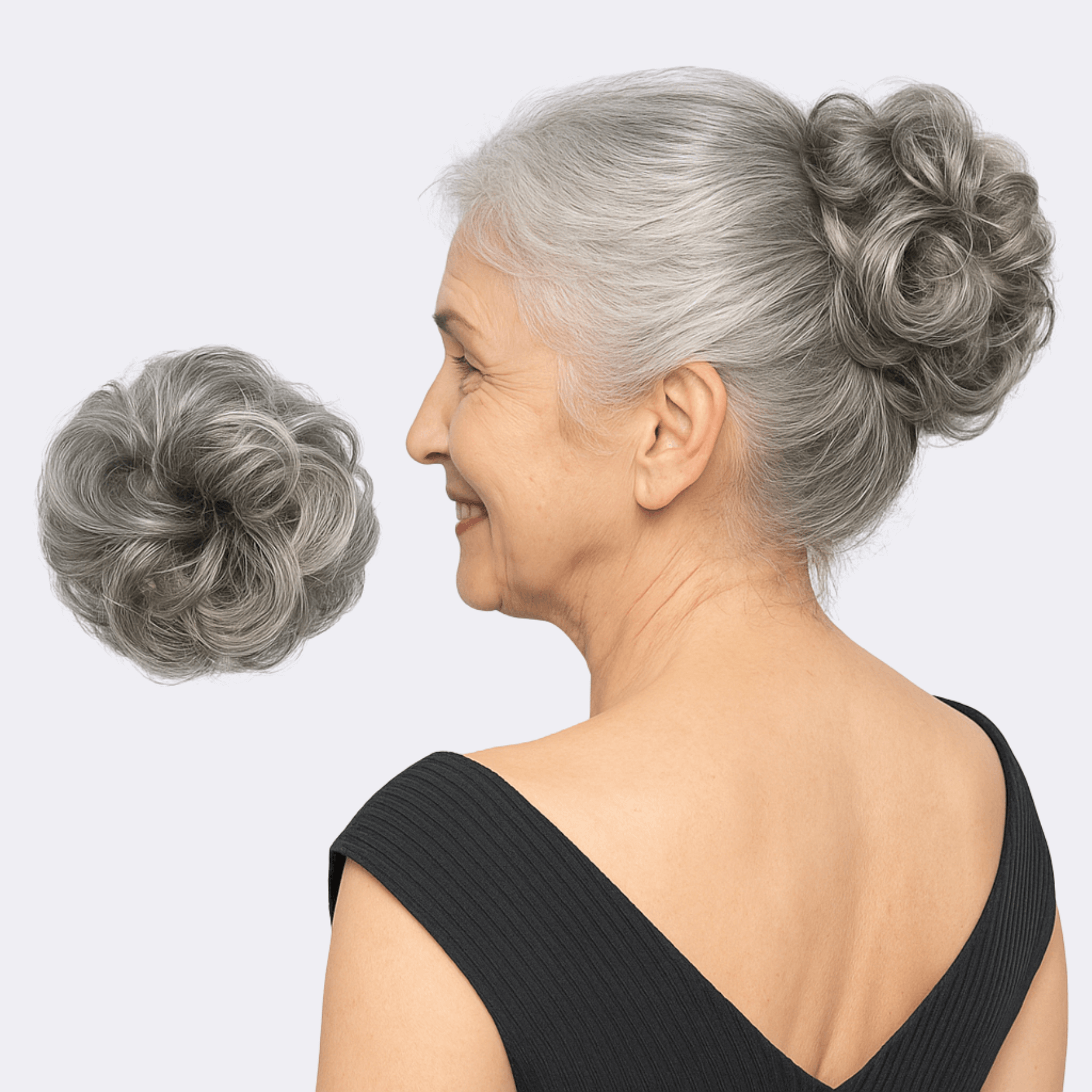 Skapa en perfekt messy bun med Tangled Scrunchie – Tangled Sweden